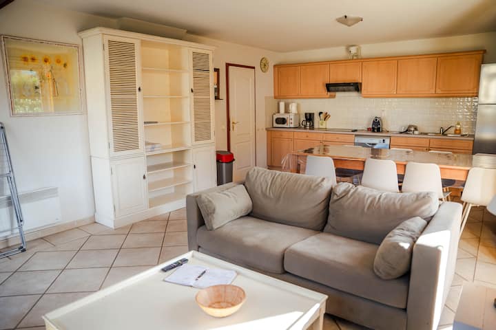 Villa Tout Confort Dans Domaine Haut Standing - Vidauban