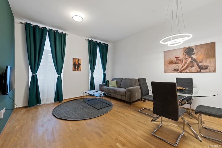 Nüll Residences - 1 Bedroom With Parking - Wien