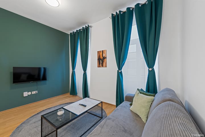 Nüll Residences - 1 Bedroom With Parking Space - Vienna