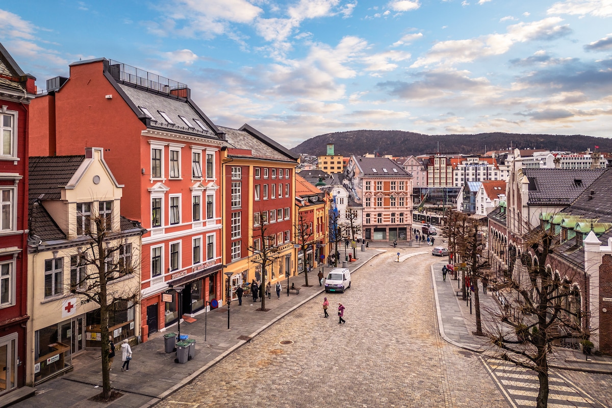 AL-2, appartements Allmenningen, 2 lits, 1er étage - Appartements à ...