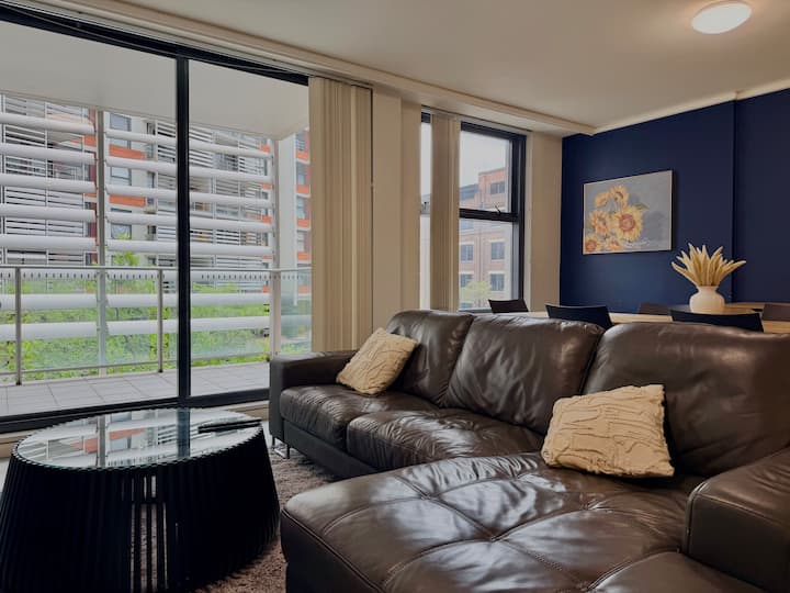 Family-friendly Cbd Stay Sleeps 5 W/ Gym & Pool - Lewisham