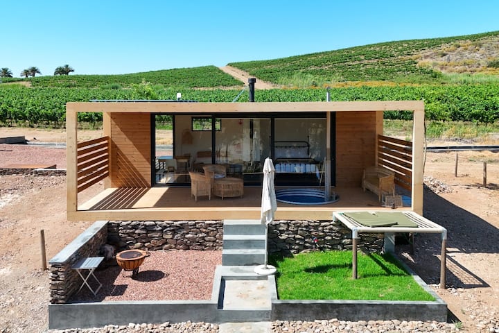 Eco River Cabin On Arendsig Wine Estate - Bonnievale