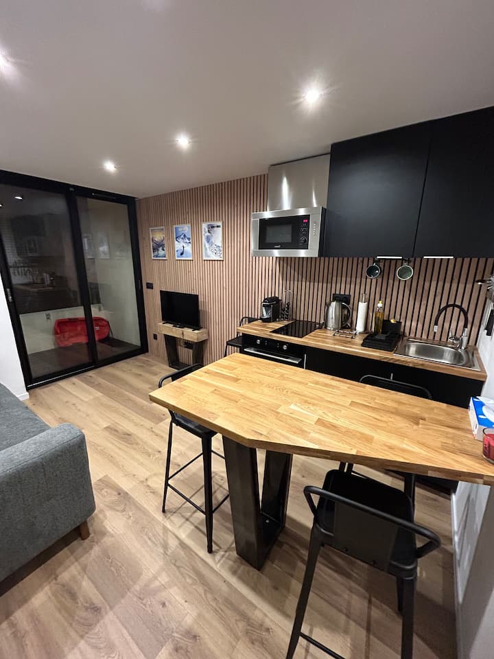 Location Studio 4 Personnes 20m² - L'Alpe d'Huez