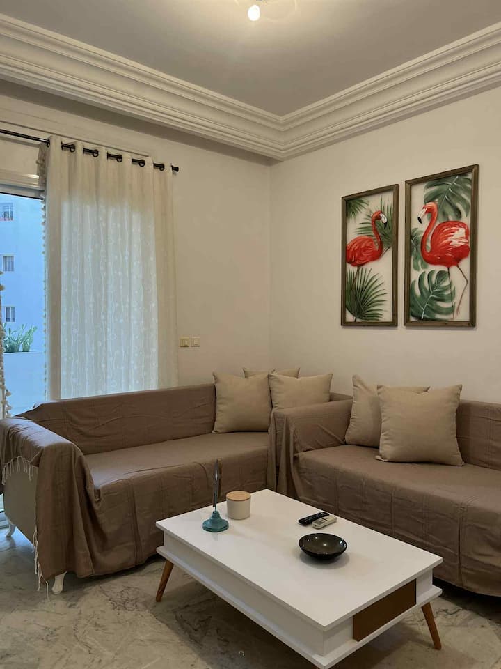 Appartement à Côté De L’aéroport - Tunis