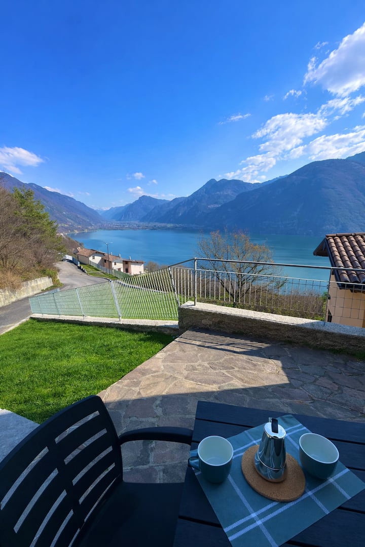 Panoramic Lake-view Apartament - Bagolino