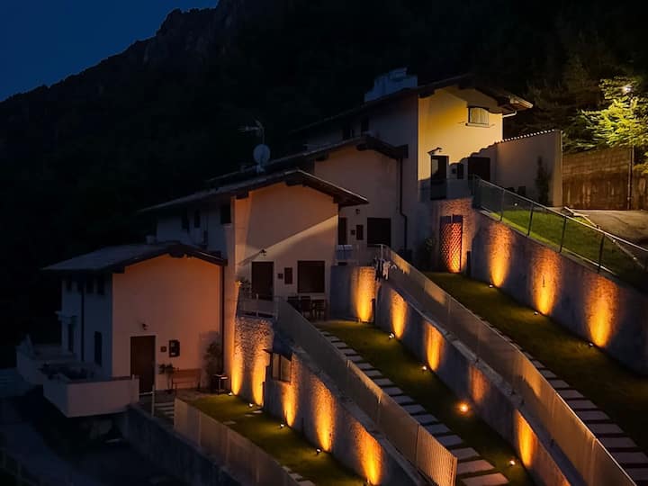 Panoramic Lake-view Apartament - Bagolino