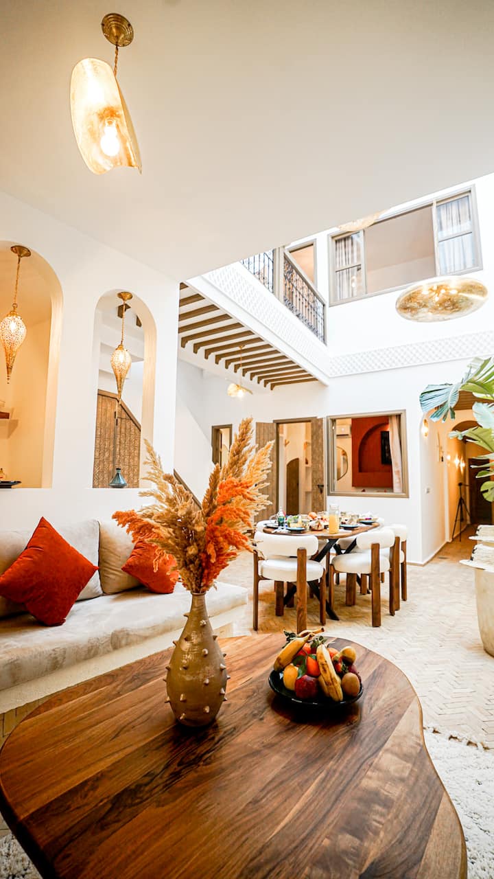 Riad Privé 3 Suites, Piscine-rooftop Vue Koutoubia - Marrakech