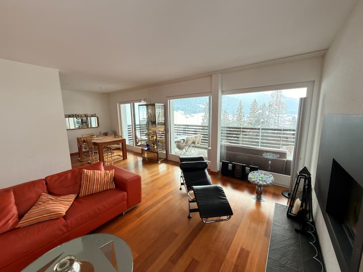 Alpenpanorama Apartment - Davos