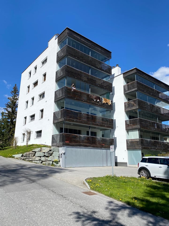 Alpenpanorama Apartment - Davos