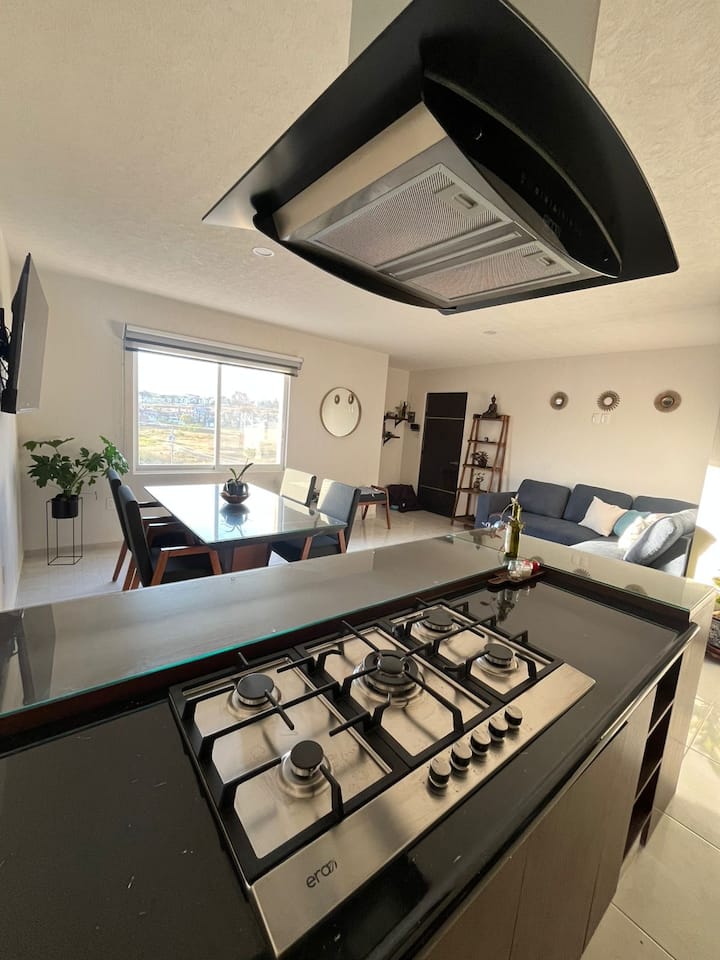 Depa Al Norte De Morelia-15 Min Centro. Facturamos - Morelia