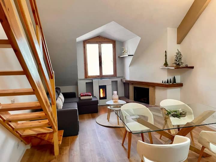 Loft With Fireplace On The Slopes Of Monte Amiata - Mount Amiata