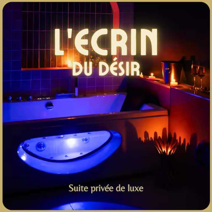 L'écrin Du Désir - Suite Romantique - Capestang