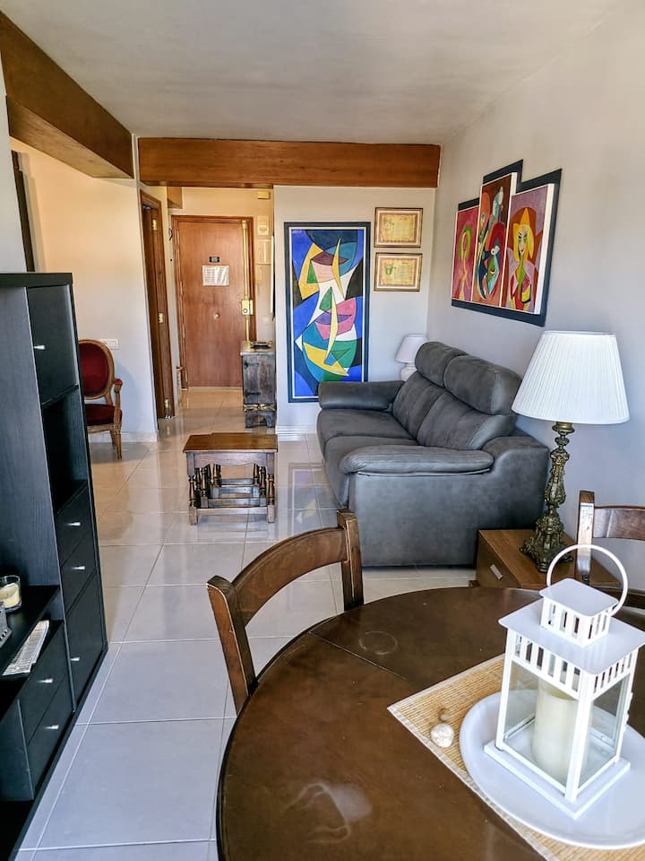 Atractivo Apartamento Zona Playa Del Arenal. - Jávea