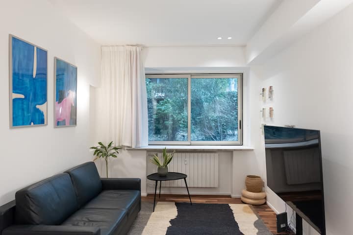 Refined Two -Room Bedroom Between Brera And Duomo - Milano