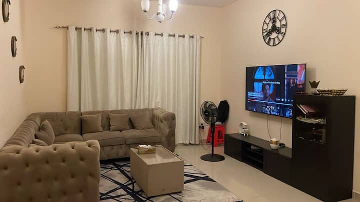 Fully Furnished 1bhk - Sharjah