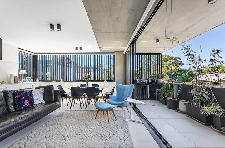 Modern Living Minutes To Beach - Coogee