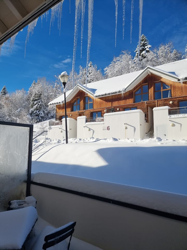 Le Nivelet - Duplex 6 P à 200 M Pistes à La Féclaz - Aix-les-Bains