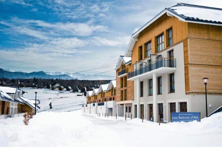Le Nivelet - Duplex 6 People At 200 M From The Féclaz Slopes - Chambéry