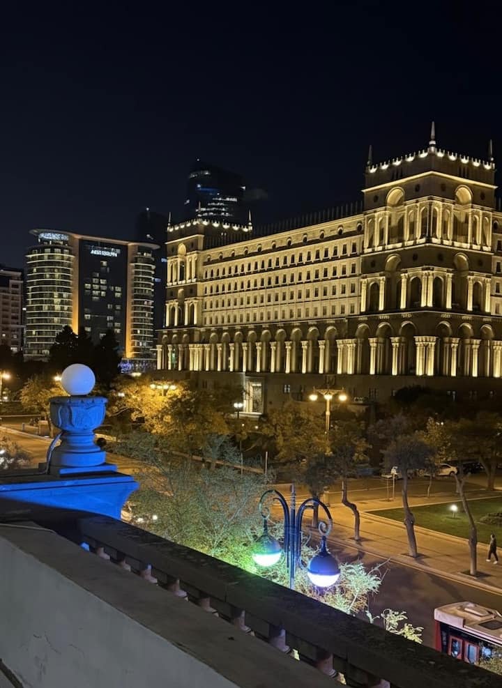 Luxury 1 Bedroom Apartment With City View| Terrace - 亞塞拜然