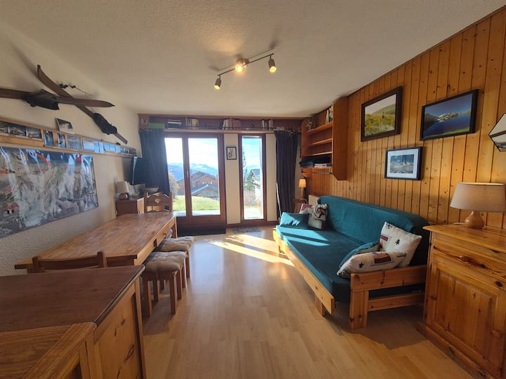 Appartement 4pers Avec Terrasse - La Rosière - La Rosière