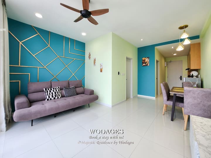 Majestic - Level 23a - Sky Pool With Klcc View - Kuala Lumpur