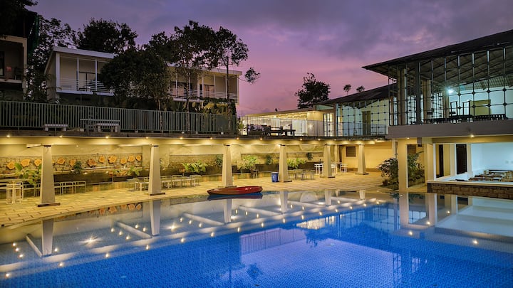 Thapovan-sakleshpura's Delight With Pool & Stream - Sakleshpura