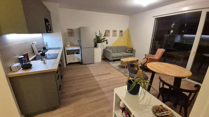 Logement Entier : Appartement T2 - Saint-Martin-d'Hères