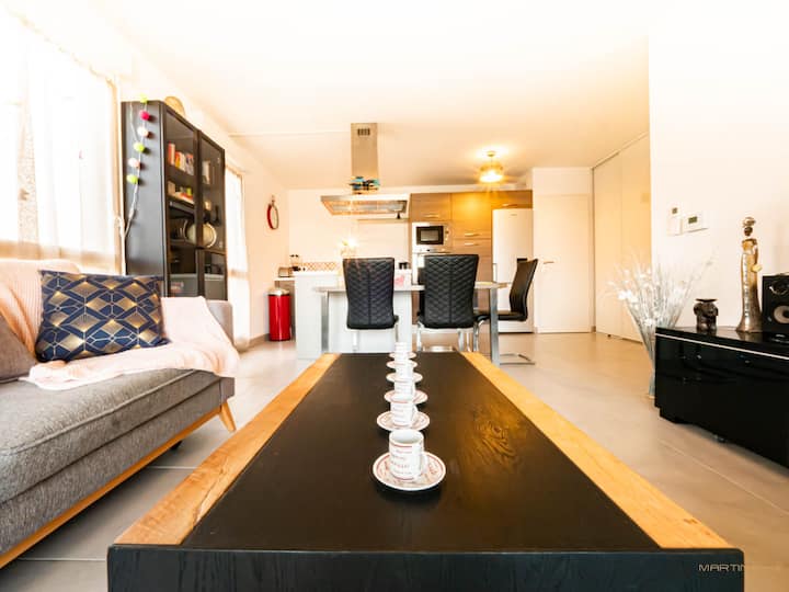 Lac ÉVasion – Calme Et ÉLégance, Parking, Terrasse - Le Crès