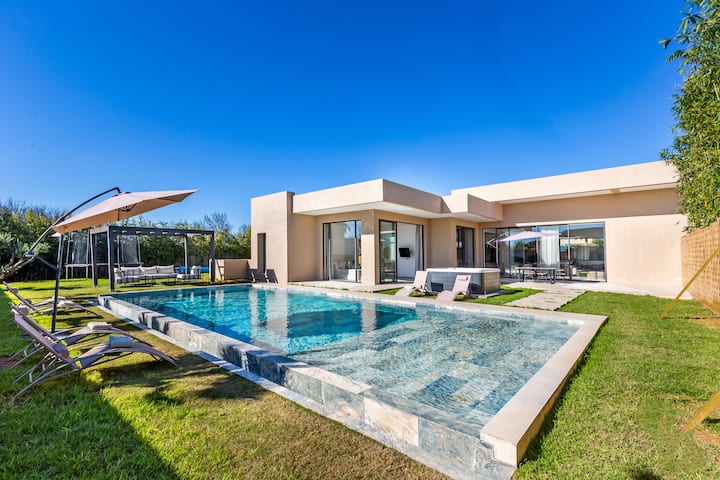 Double Villa Prestige Avec Piscine Chauffée Privée - Marokko