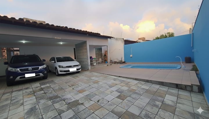 Casa Ampla Em Natal Com  Piscina - Natal