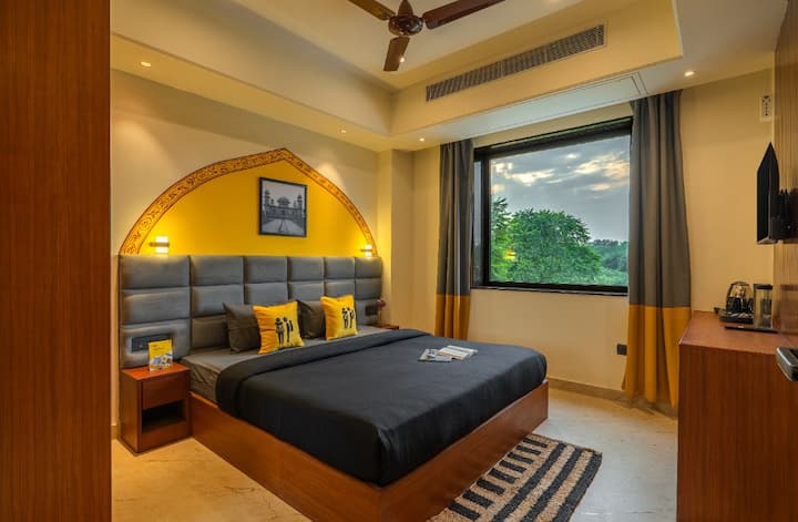Deluxe Double Room Near Taj Mahal – Agra - アーグラ