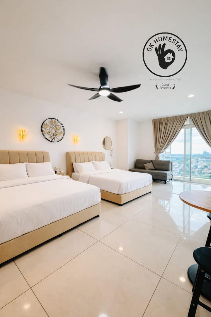 Ksl City Mall | 4 Pax | 2qbed | Ksl Esplanade S5. - Johor Bahru