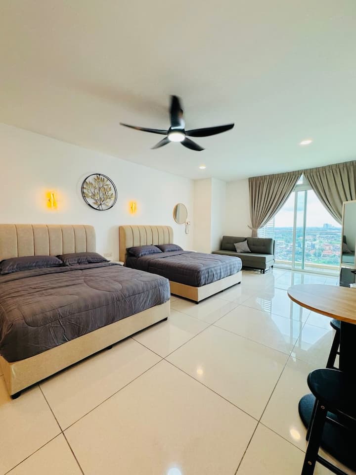 Ksl City Mall | 4 Pax | 2q Bed | Ksl D’esplanade 7 - Johor Bahru