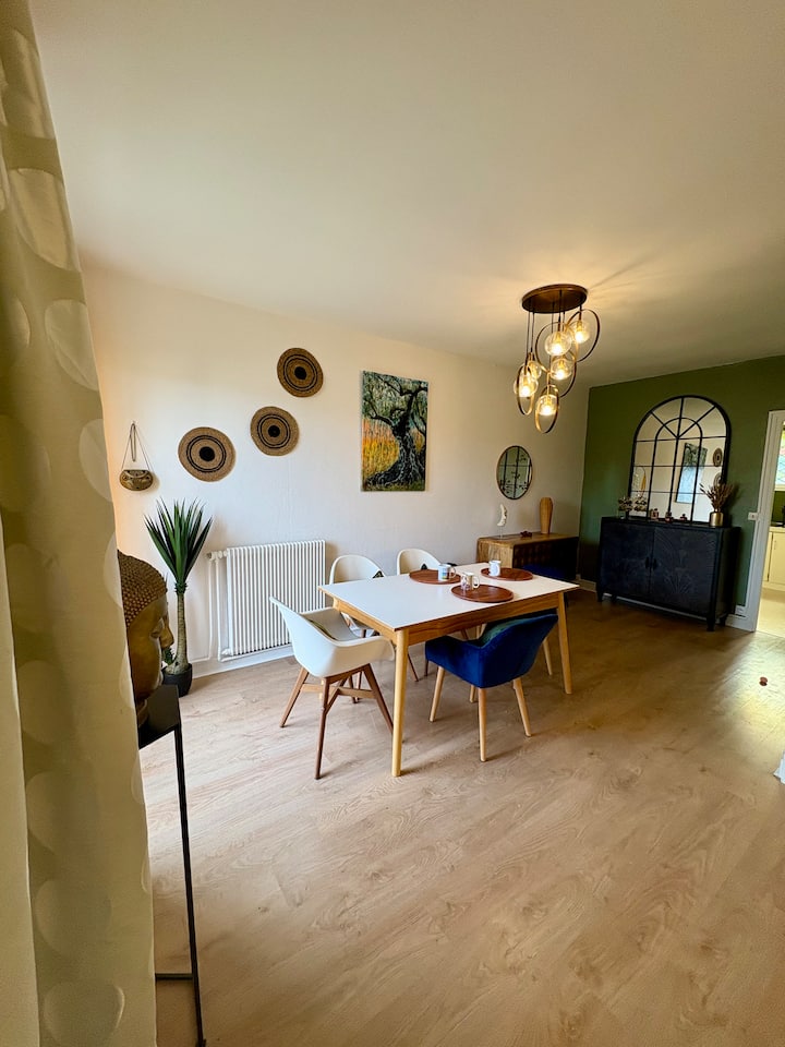 Cocon Entre Culture Et Forêt - Fontainebleau