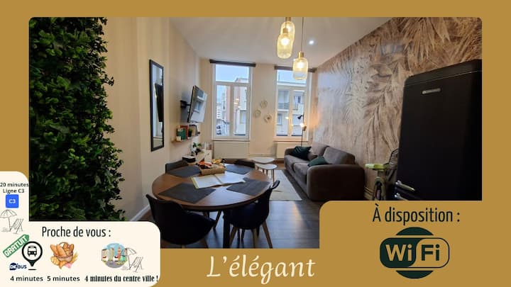 L'élégant Hyper Centre - Dunkirk