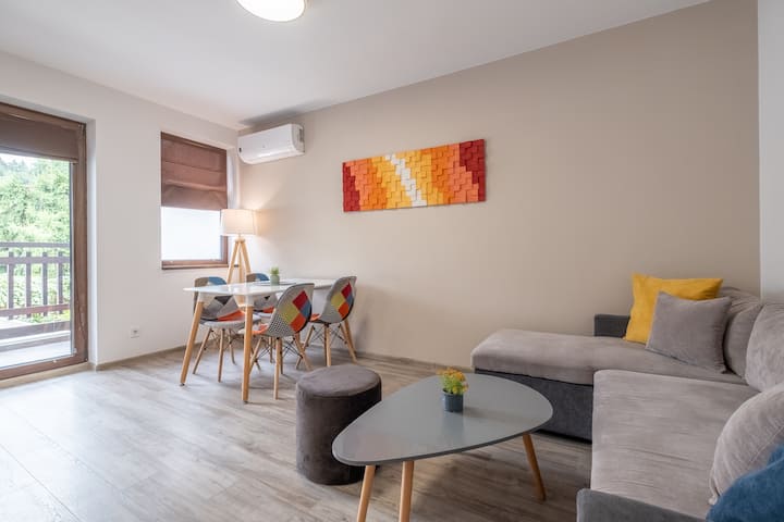 Tarnovgrad Apartments-двуспален апартамент балкон - Veliko Tarnovo