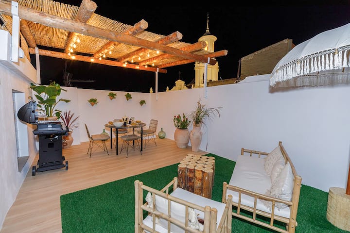 Casa Maruja · Boutique Mediterránea Con Terraza - Fortuna