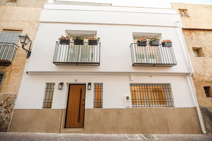 Casa Maruja · Boutique Mediterránea Con Terraza - Fortuna