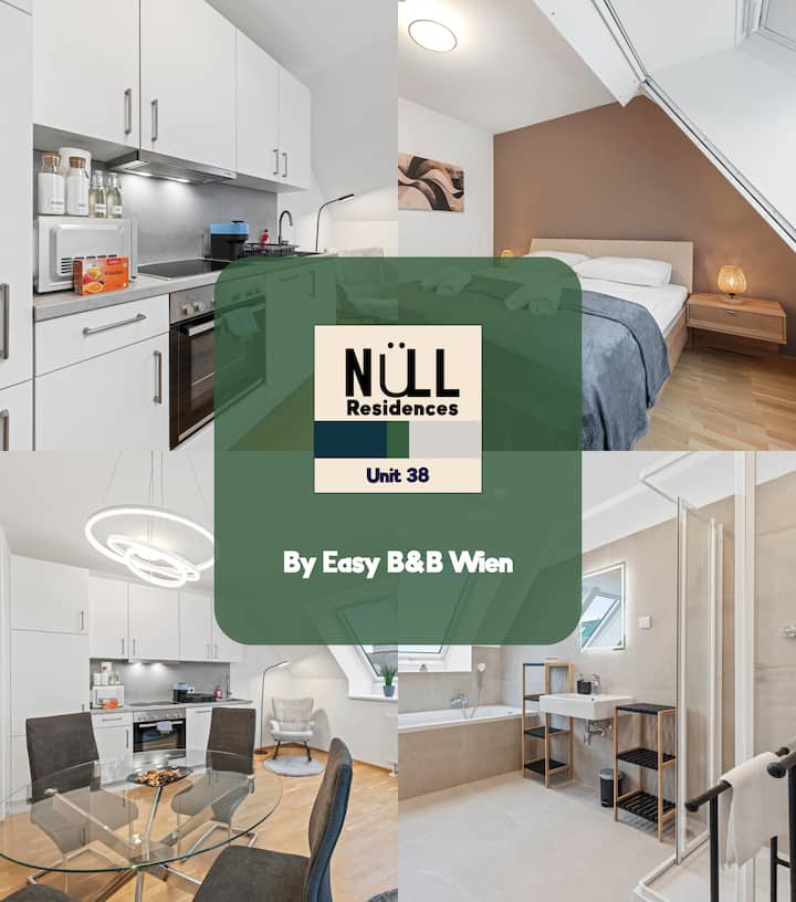 Nüll Residences-modern Attic Flat With Ac - Vienne