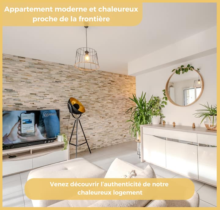 Chez Jordan I T3 I Ferney-voltaire - Ferney-Voltaire