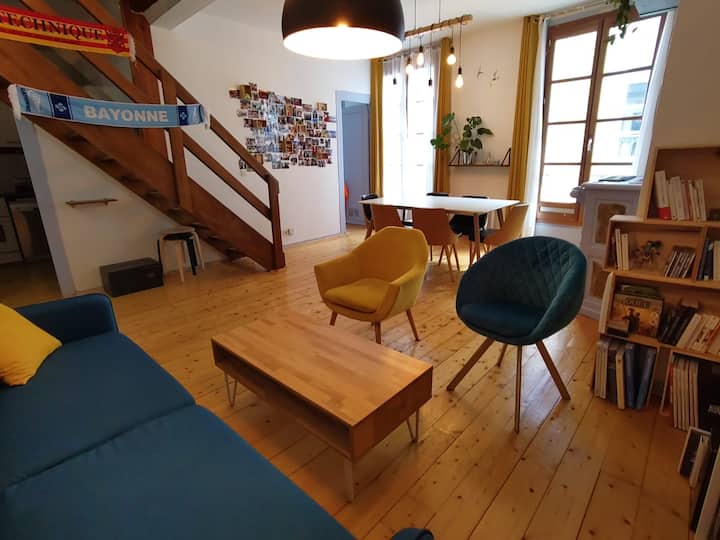 Super Appartement Centre-ville De Bayonne. - Bayonne