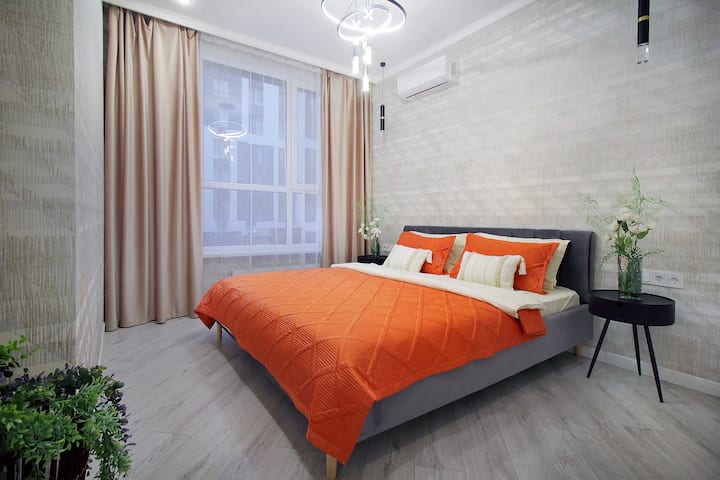 Просторный уютный апартамент в Алматы - Kazakhstan