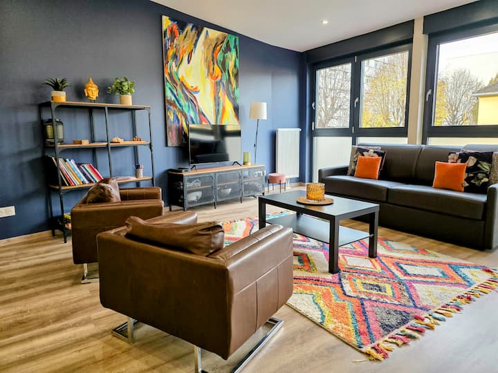 Duplex Cosy : 15 Mins De Strasbourg - Schiltigheim