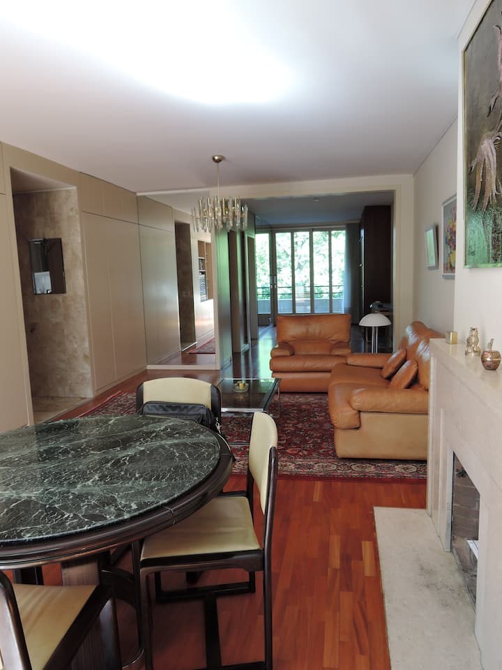 Appartement Entre 2 Parcs - Genebra