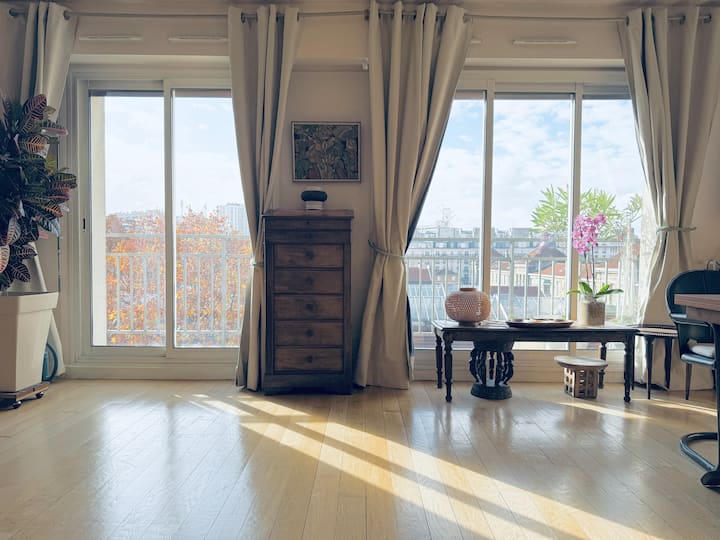 Lumineux 2 Pièces Avec Balcon + Parking 13ᵉ - Paris