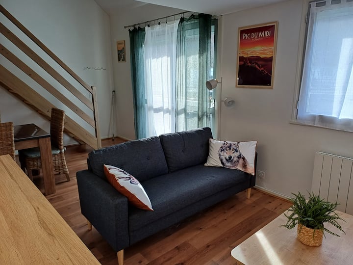 Appart Triplex "Le Chalet D'amandine" 3 éToiles - Argelès-Gazost