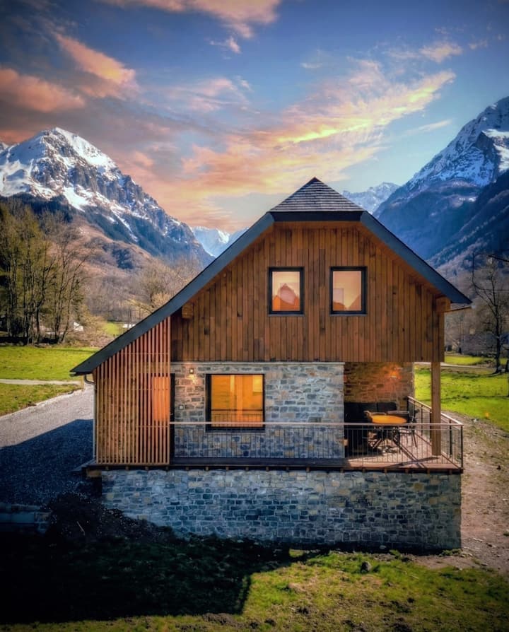 Chalet Neuf 6 Pers • Terrasse Vue Montagne - Loudenvielle