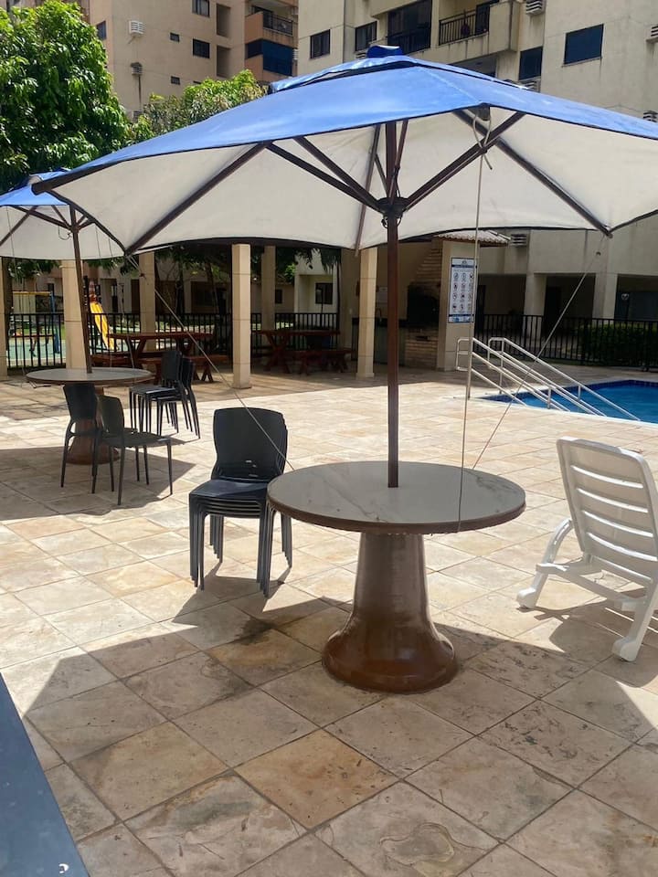 Apartamento Equipado, Excelente Localização - Natal