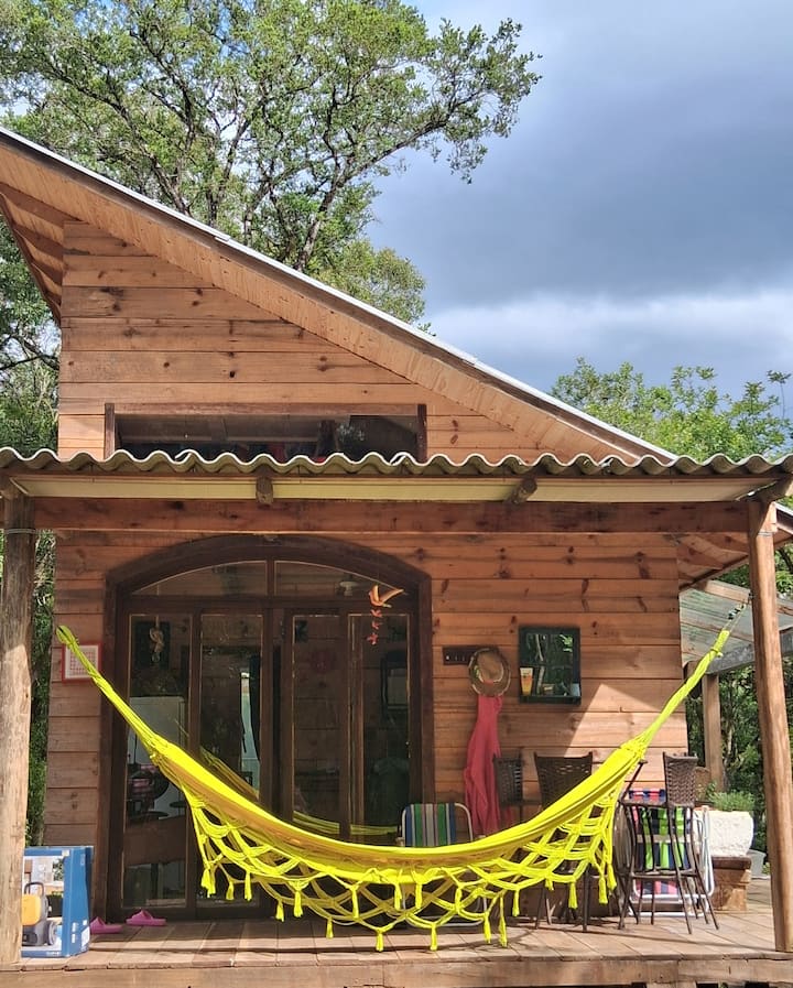 Chalé Iara: Pão, Vinho E Floresta - Guarapuava