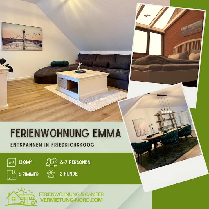 Ferienwohnung In Friedrichskoog Mit 130 Qm - Friedrichskoog